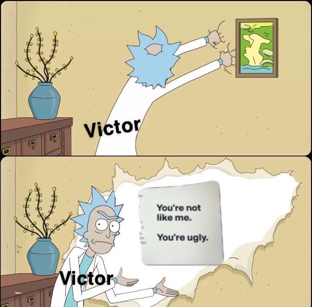 Victor to the Monster | Scrolller