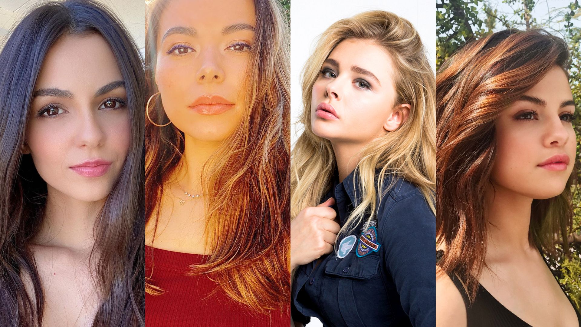 Victoria Justice, Miranda Cosgrove, Chloe Moretz, Selena Gomez - take ...