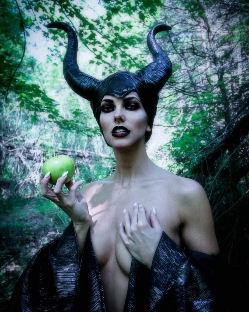 Victoria Winters as Maleficent | Scrolller