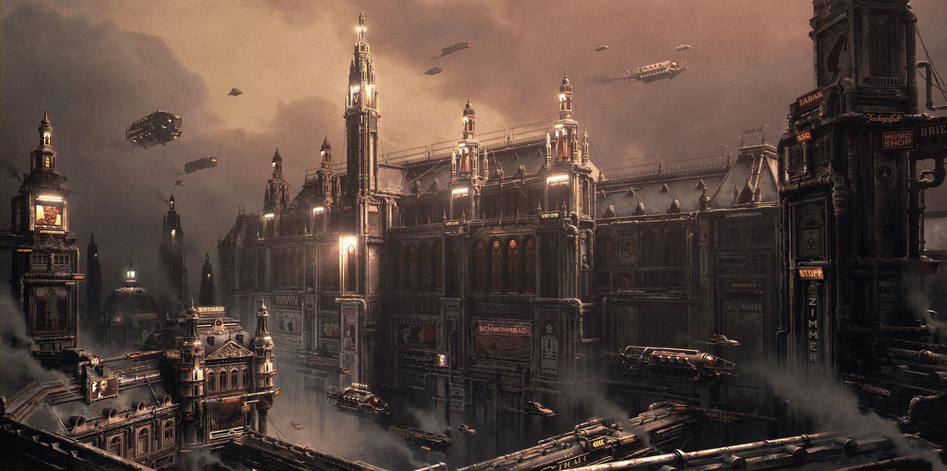 Vienna by Max Bedulenko | Scrolller