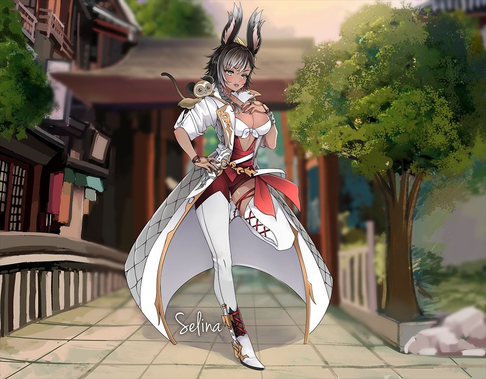 Viera commission | Scrolller