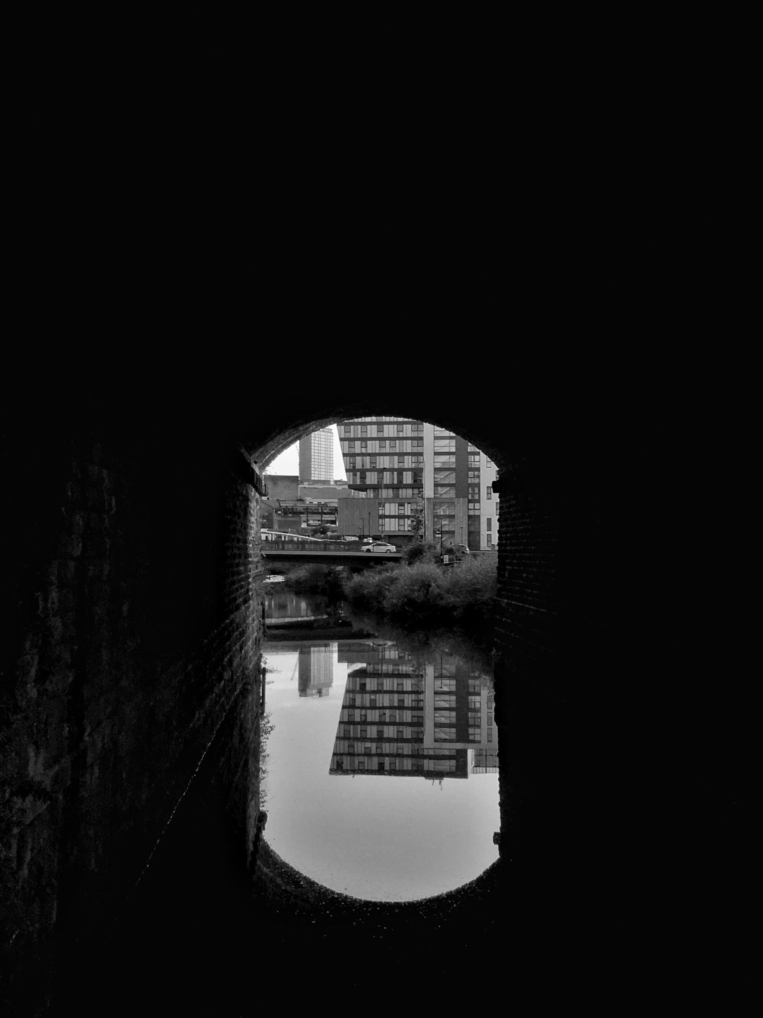 View From Cobweb Bridge Scrolller