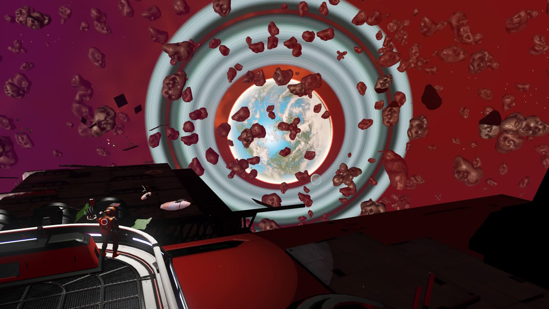 View from Derelict Freighter | Scrolller