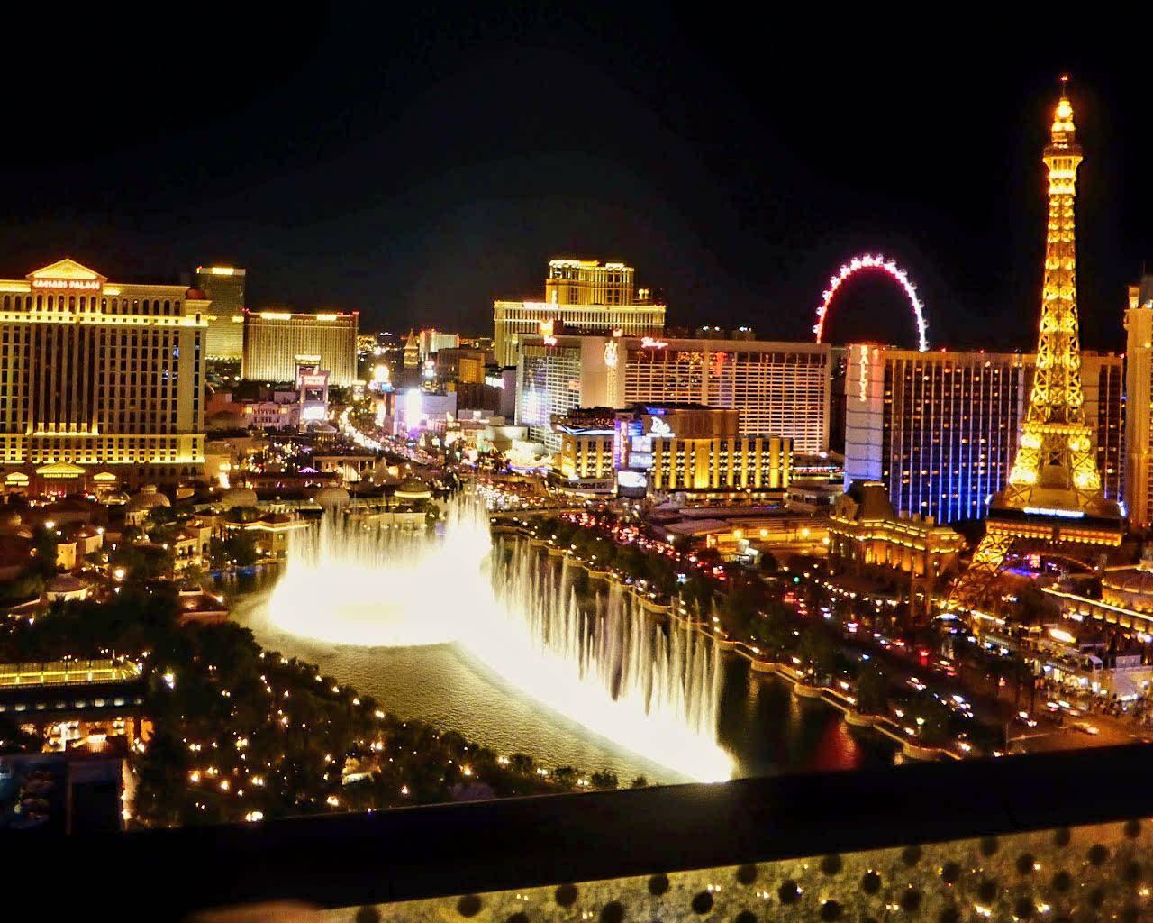 View from our balcony at Cosmo | Scrolller