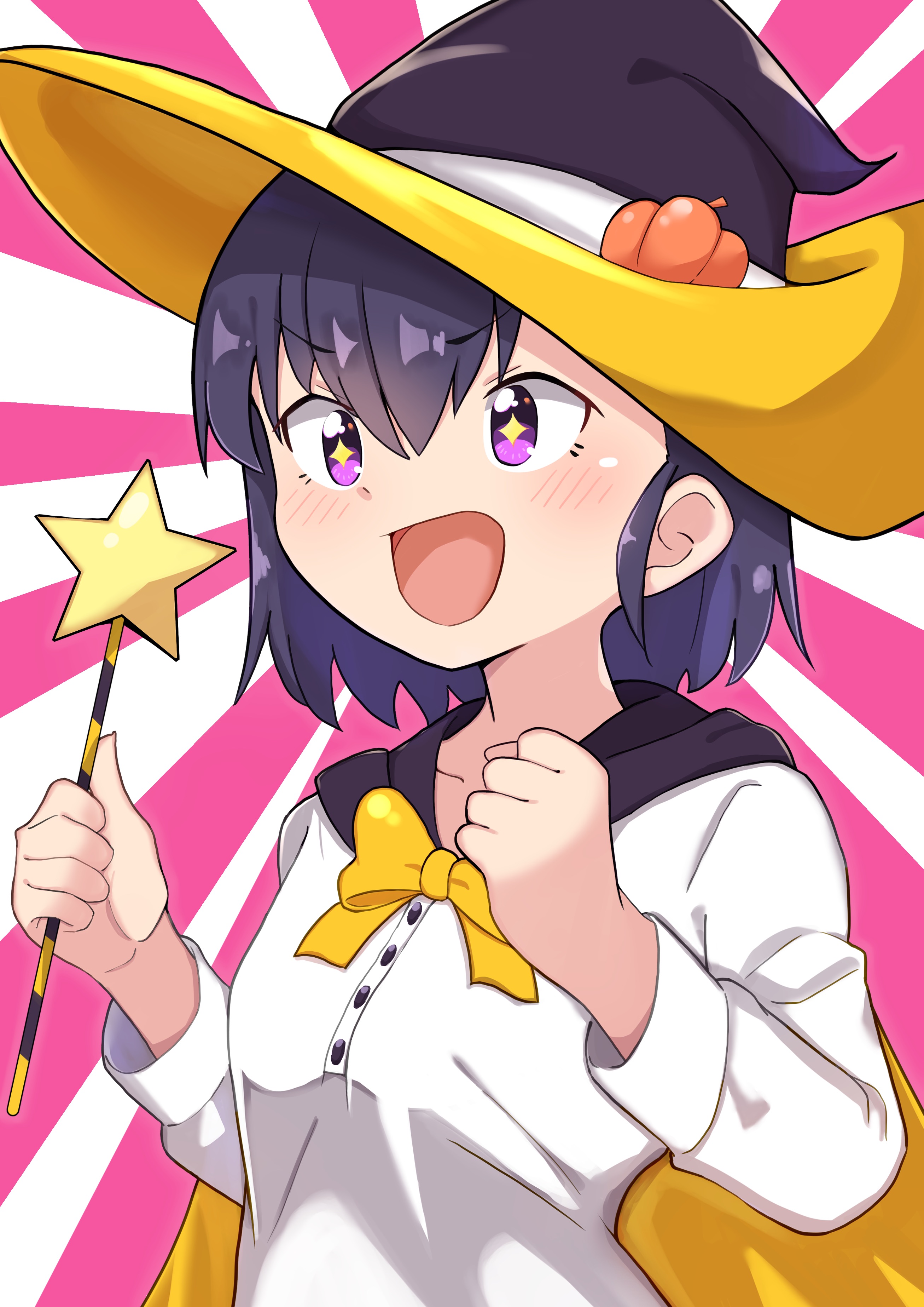 Vignette ready to go trick or treating | Scrolller