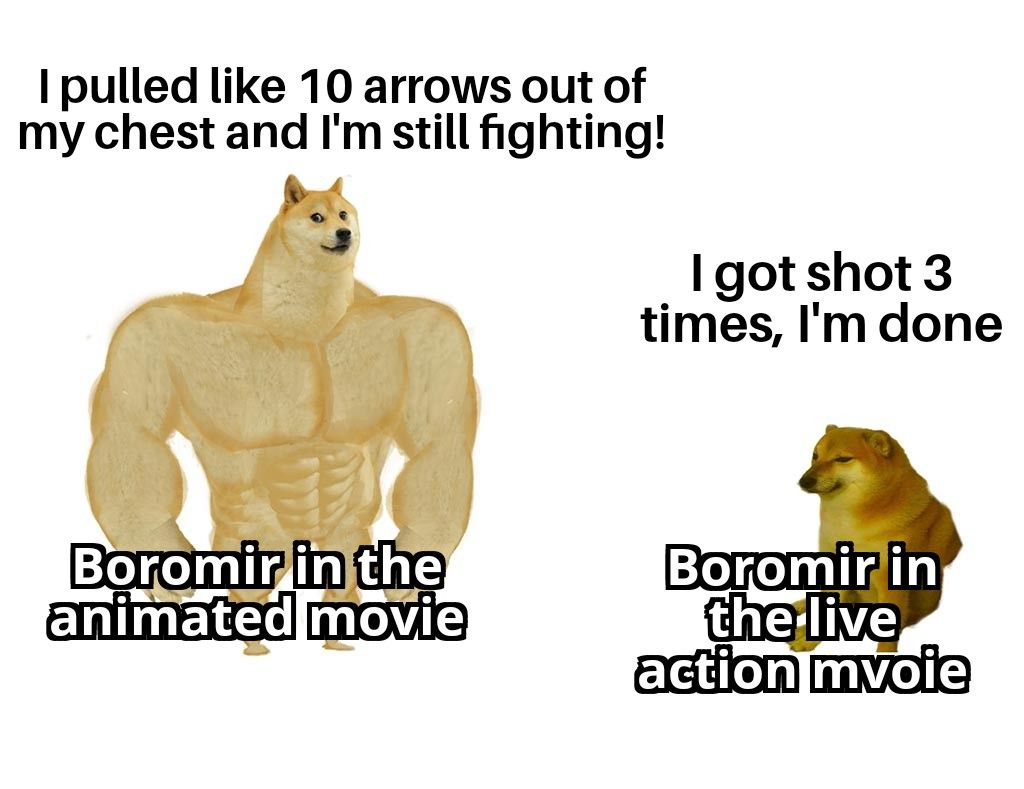 Viking Boromir appreciation post | Scrolller