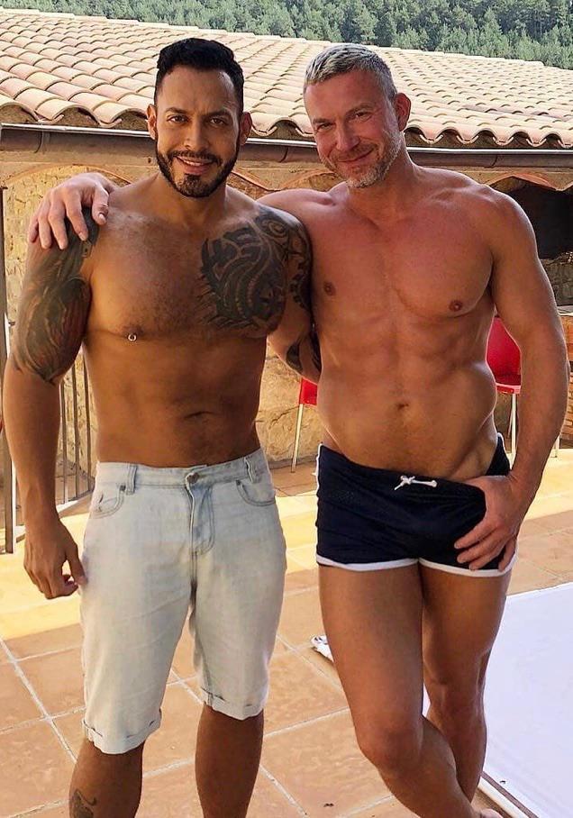 Viktor Rom and Tomas Brand | Scrolller