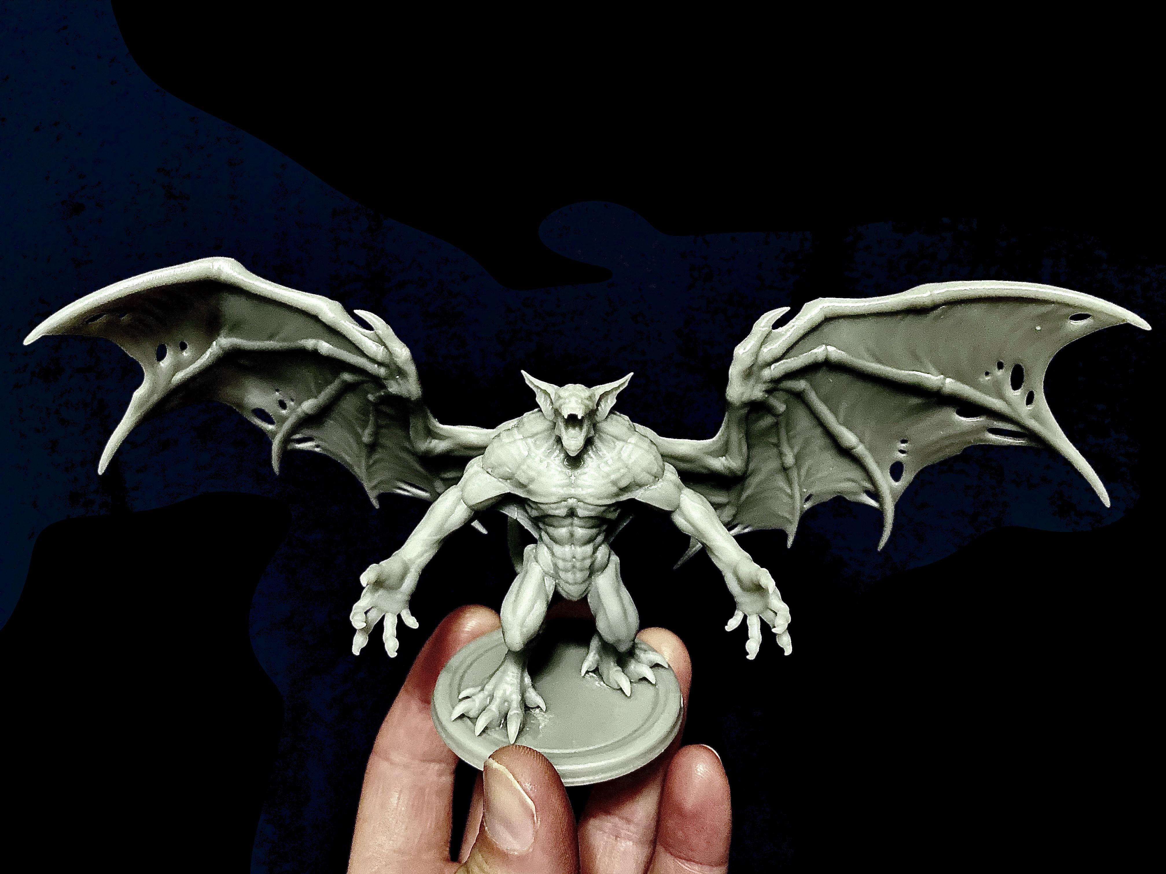 Viktor, vampire monster, printed on the Elegoo Mars | Scrolller