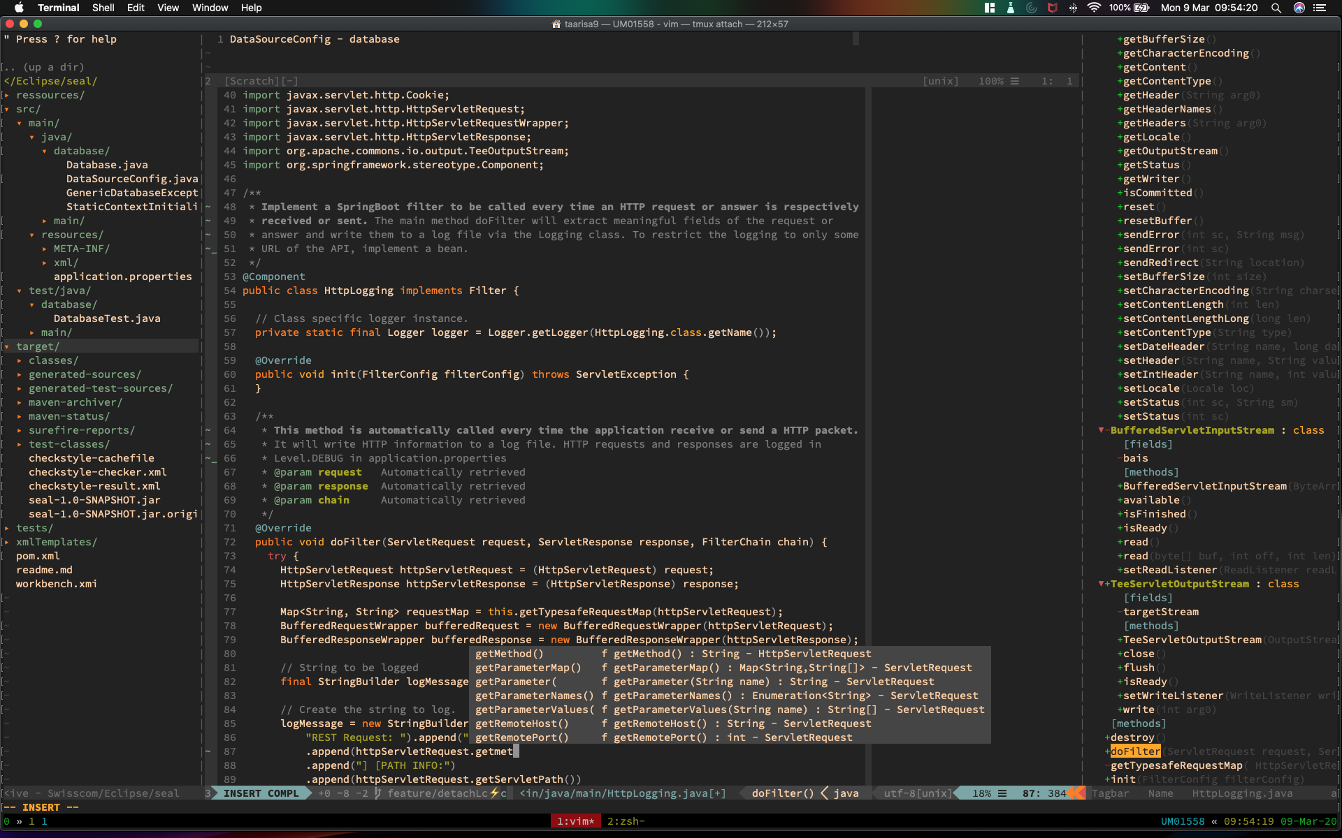 Vim as a Java IDE | Scrolller