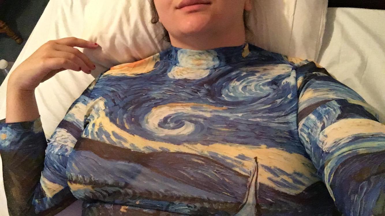 Vincent van hoe’s “starry night” ⭐️ (21f) | Scrolller