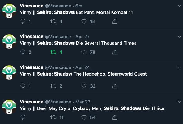 Vinny's slow descent into insanity | Scrolller