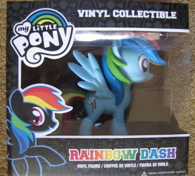 vinyl collectible rainbow dash | Scrolller