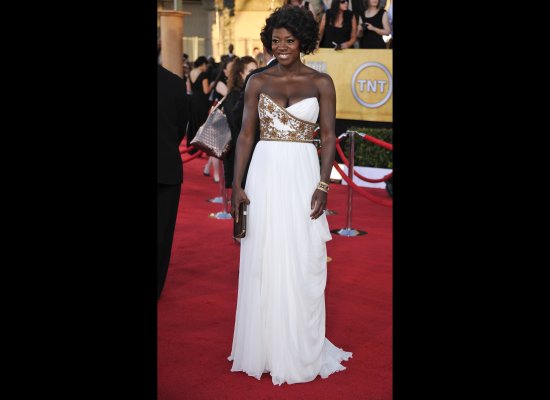 Viola Davis in Marchesa | Scrolller