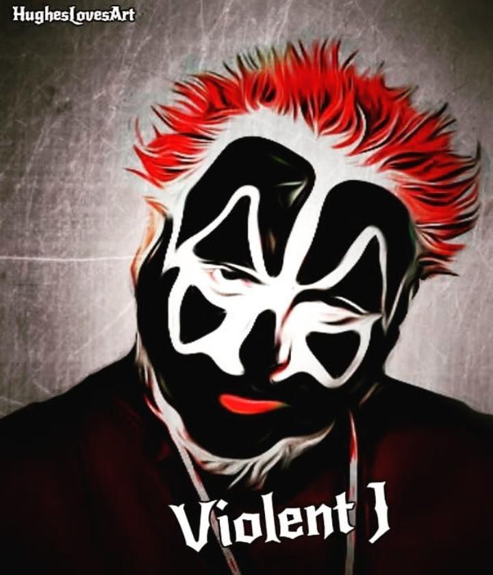 Violent J art I made | Scrolller