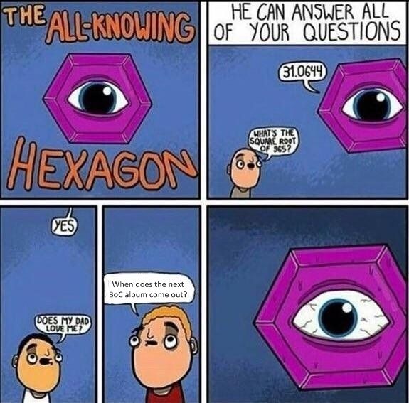 Violet Hexagon Sun [meme] | Scrolller