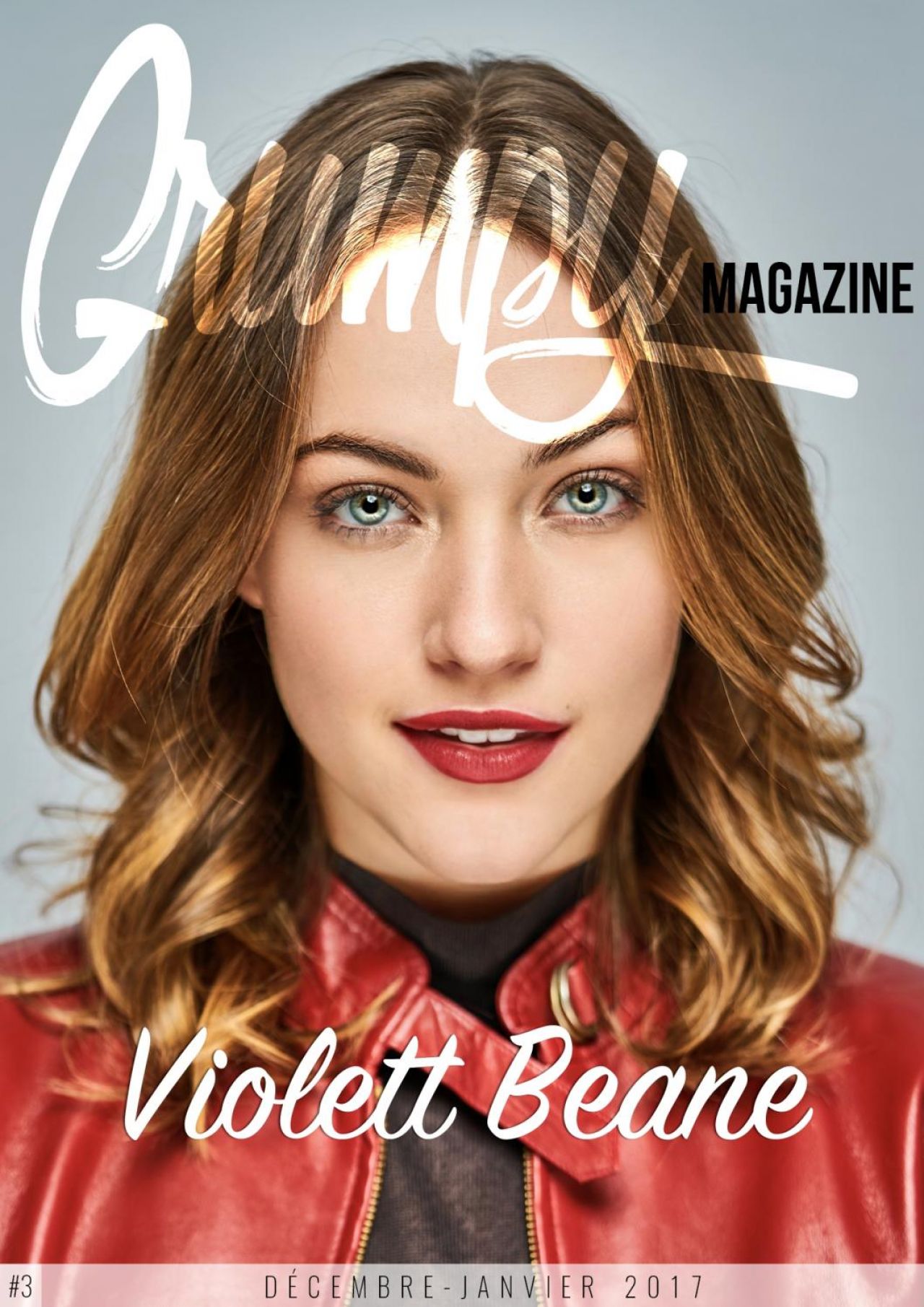 Violett on the cover of Grumpy Magazine | Scrolller