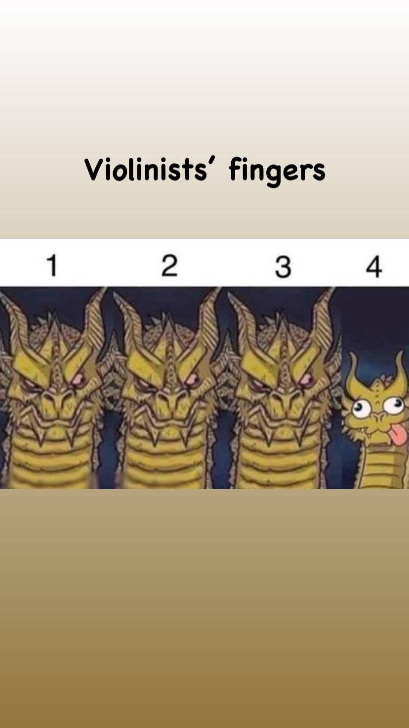 Violinists’ fingers | Scrolller