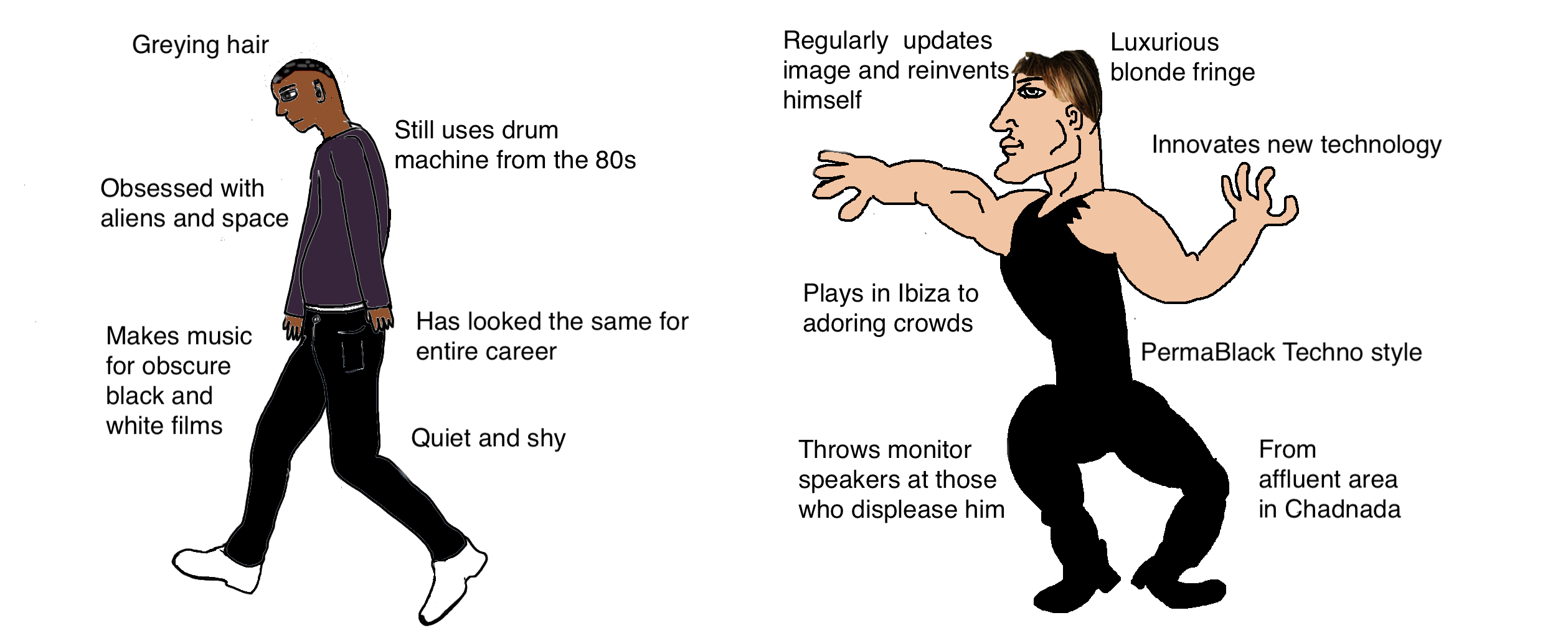 Virgin Jeff Mills vs Chad Richie Hatwin | Scrolller