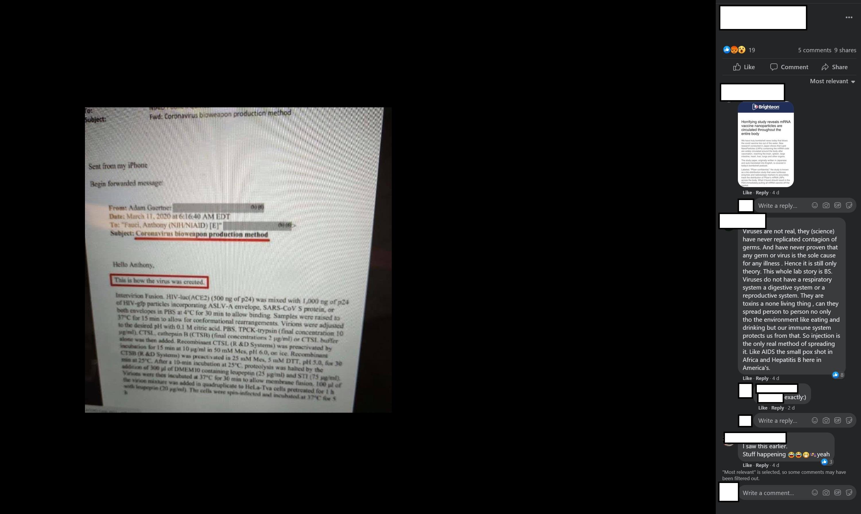 Viruses are not real? | Scrolller