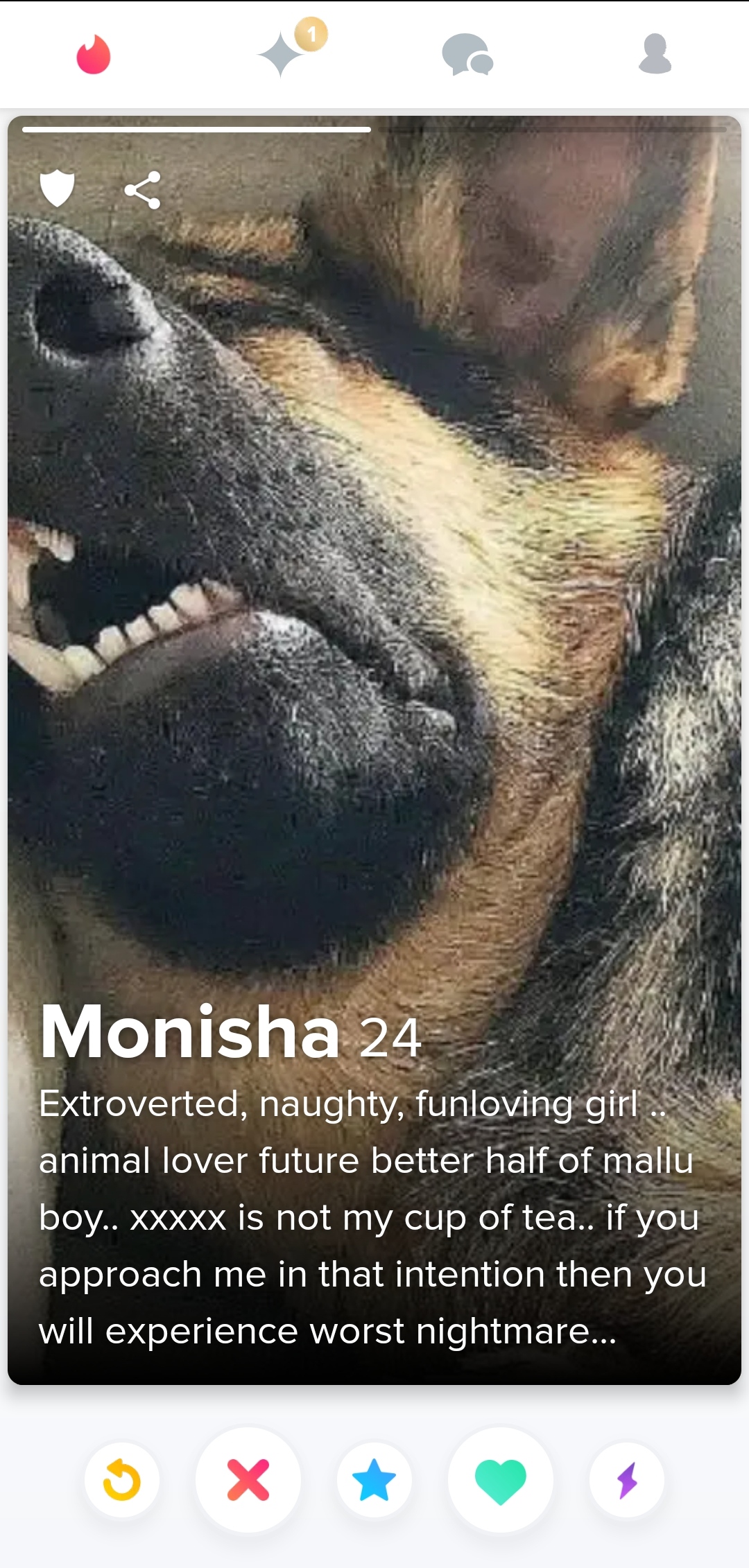 *Visible confusion* | Scrolller