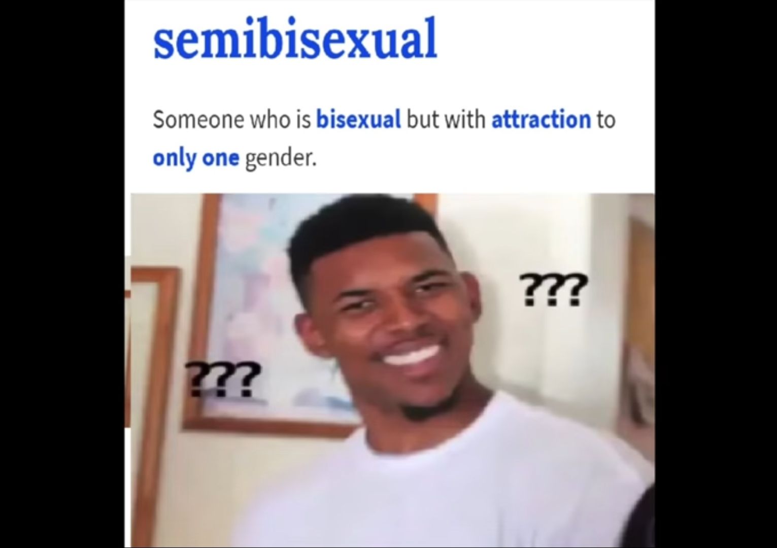 Visible confusion | Scrolller