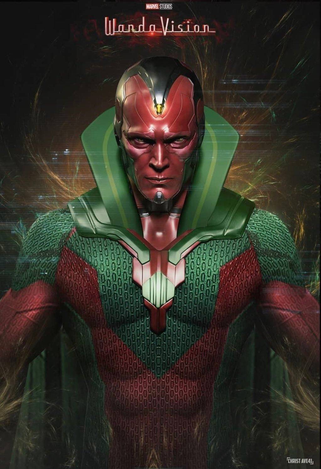 Vision fan art by Christ Ave41 | Scrolller