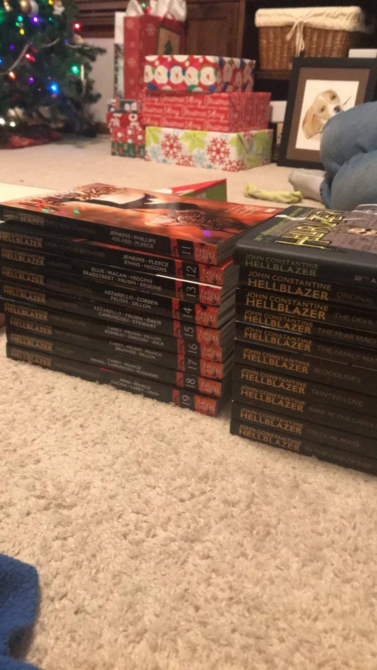 Visiting home for the holidays. My parents have always picked good ...