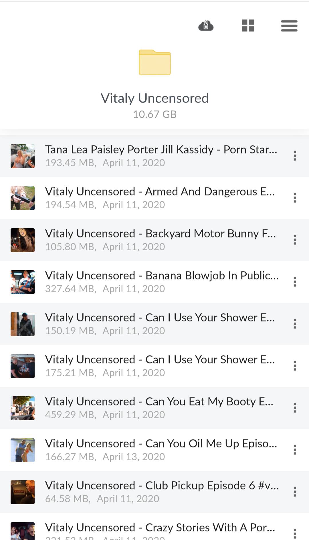 Vit@ly uncensored videos.....11gb pack in comment box....grab it now | Scrolller