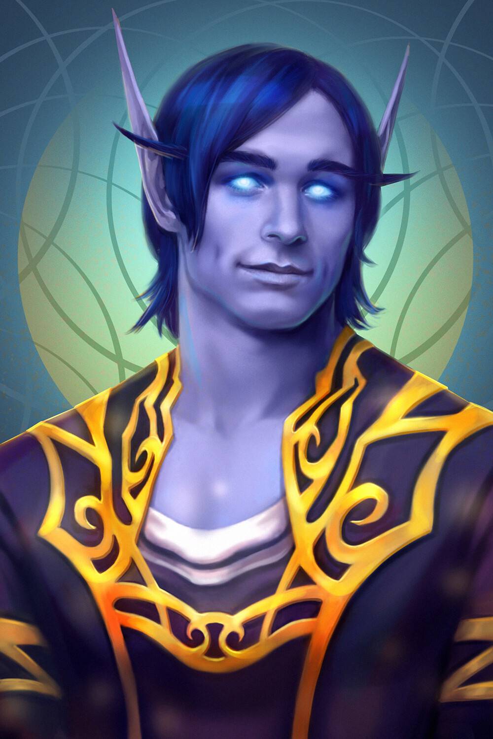 Void Elf by Oxana Che | Scrolller