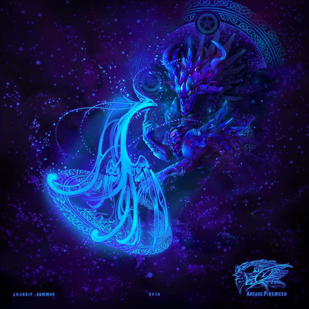 Void Summoner by Sylvia Armitstead | Scrolller