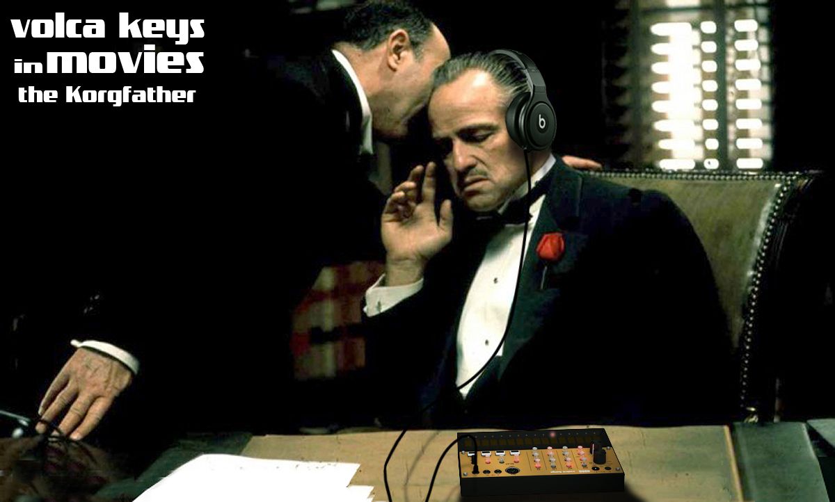 Volca Keys in movies - The Korgfather | Scrolller