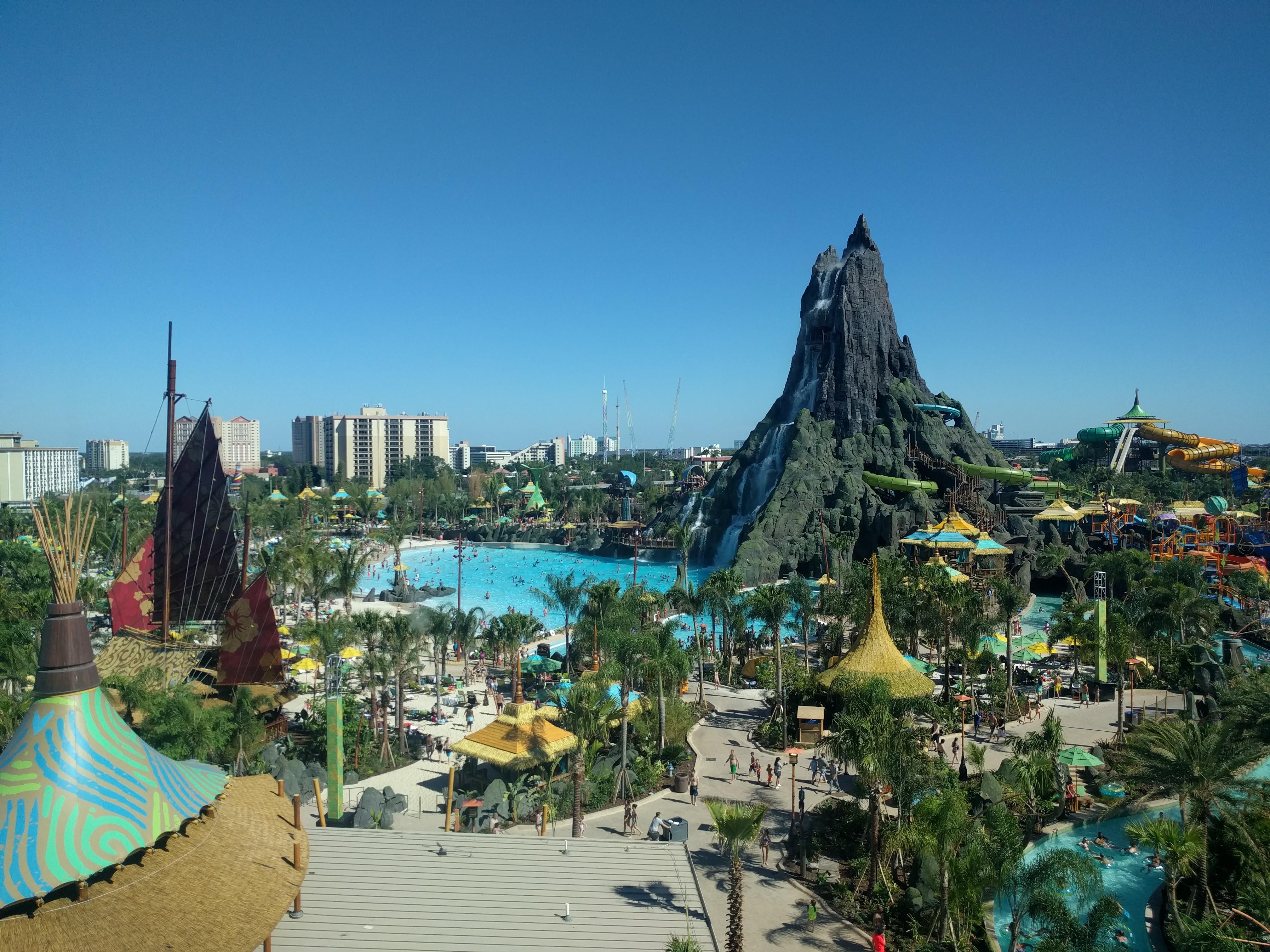 Volcano Bay is breathtaking. | Scrolller