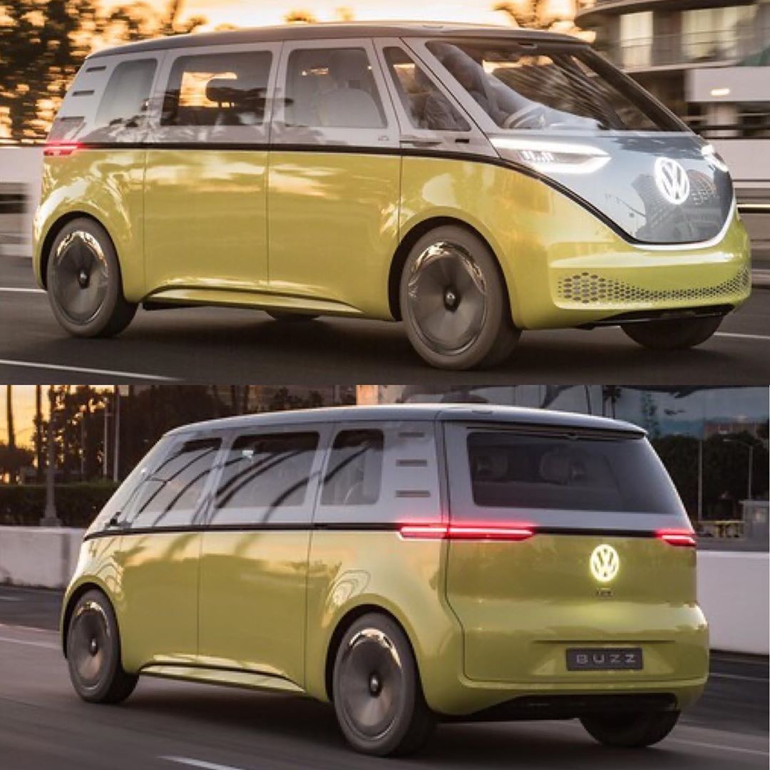 Volkswagen e-Samba | Scrolller