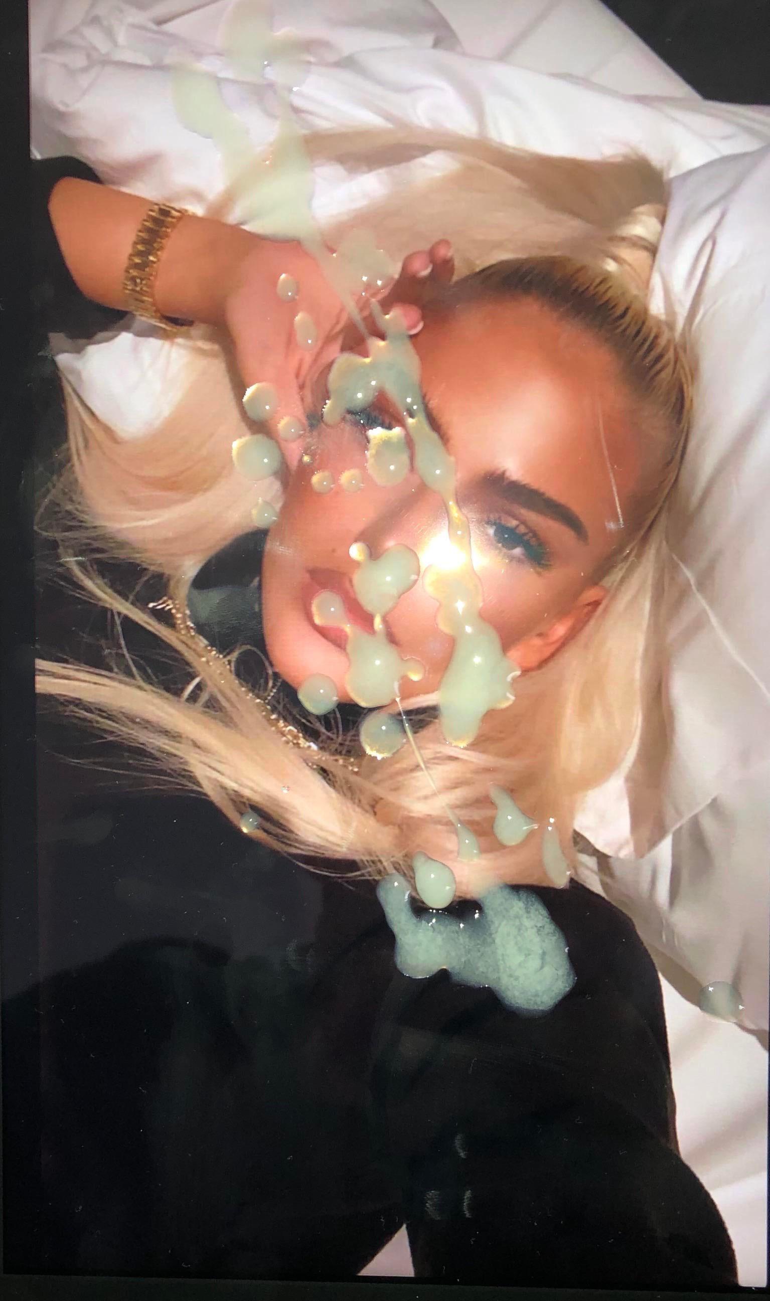 Vollgespritzt sieht sie noch besser aus 🤤💦 | Scrolller