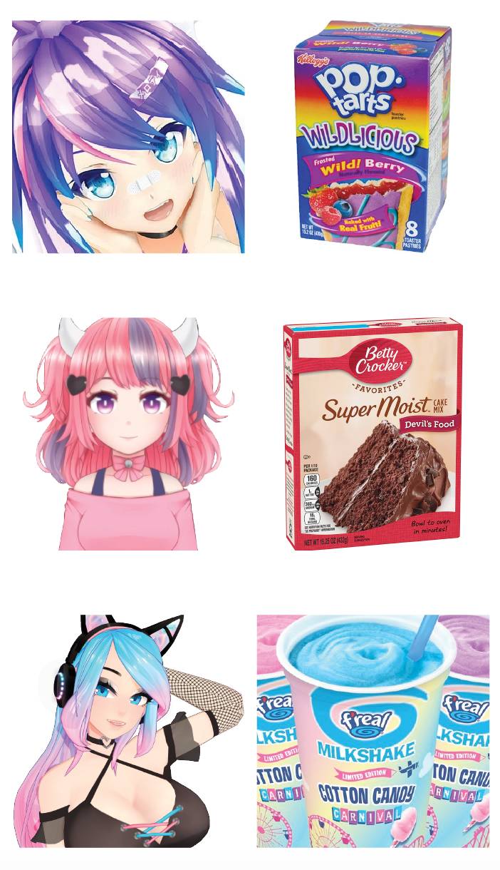 Vshojo Snacks | Scrolller