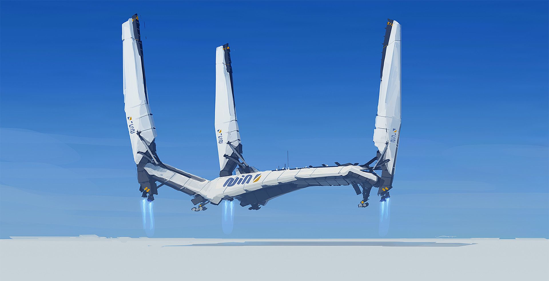 VTOL Shuttle by Ivan Tantsiura | Scrolller