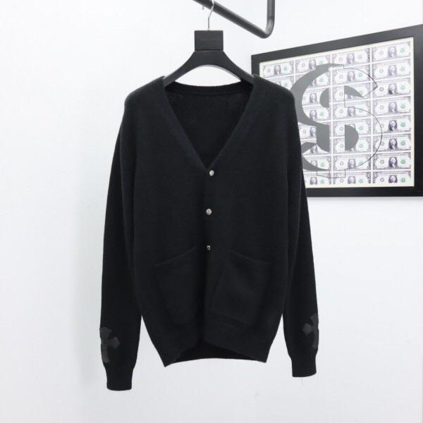 [W2C] Chrome Hearts Cardigan | Scrolller