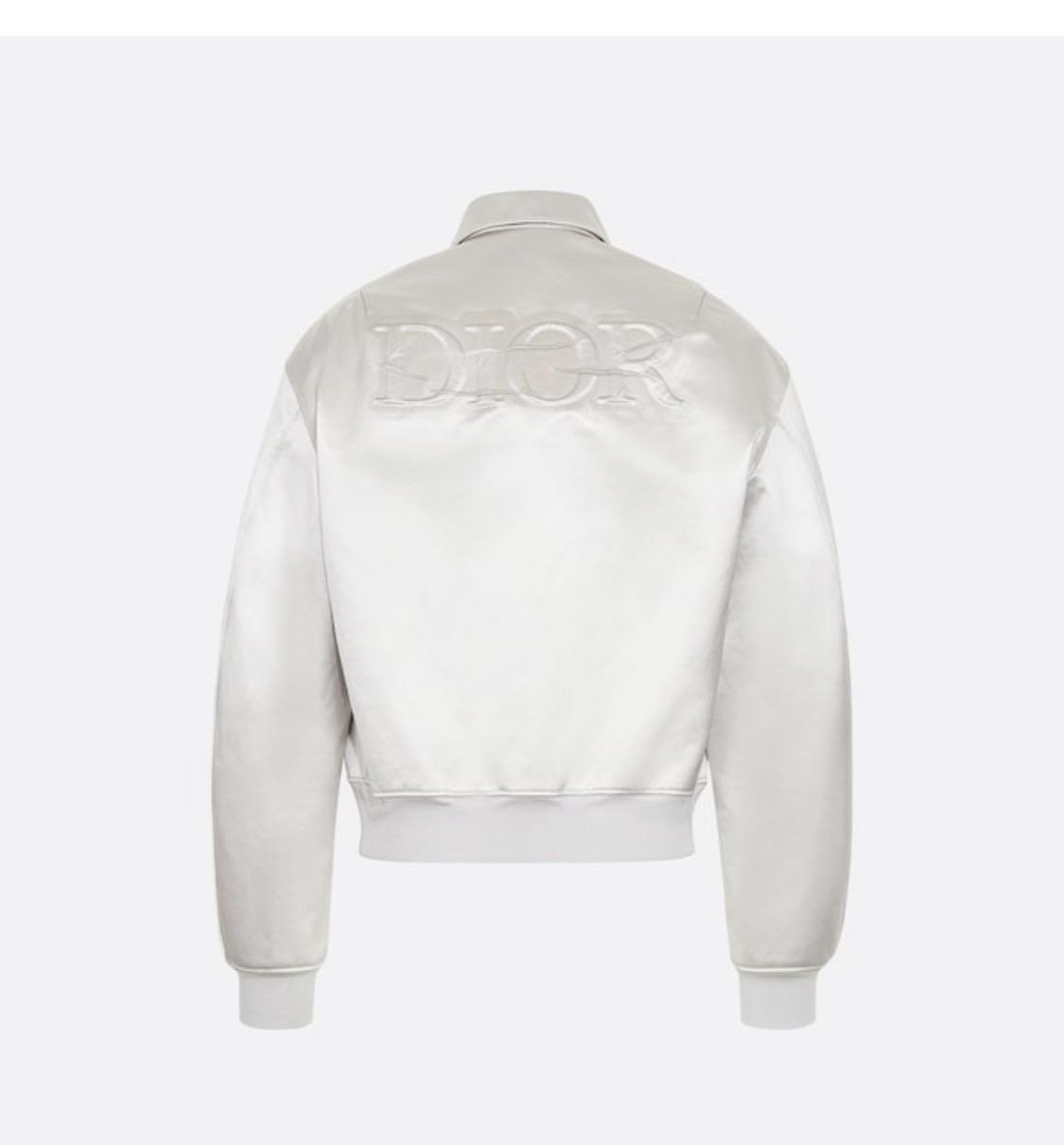 [W2C] Dior satin bomber jacket | Scrolller