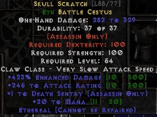 Wacky 423% ED Cestus | Scrolller