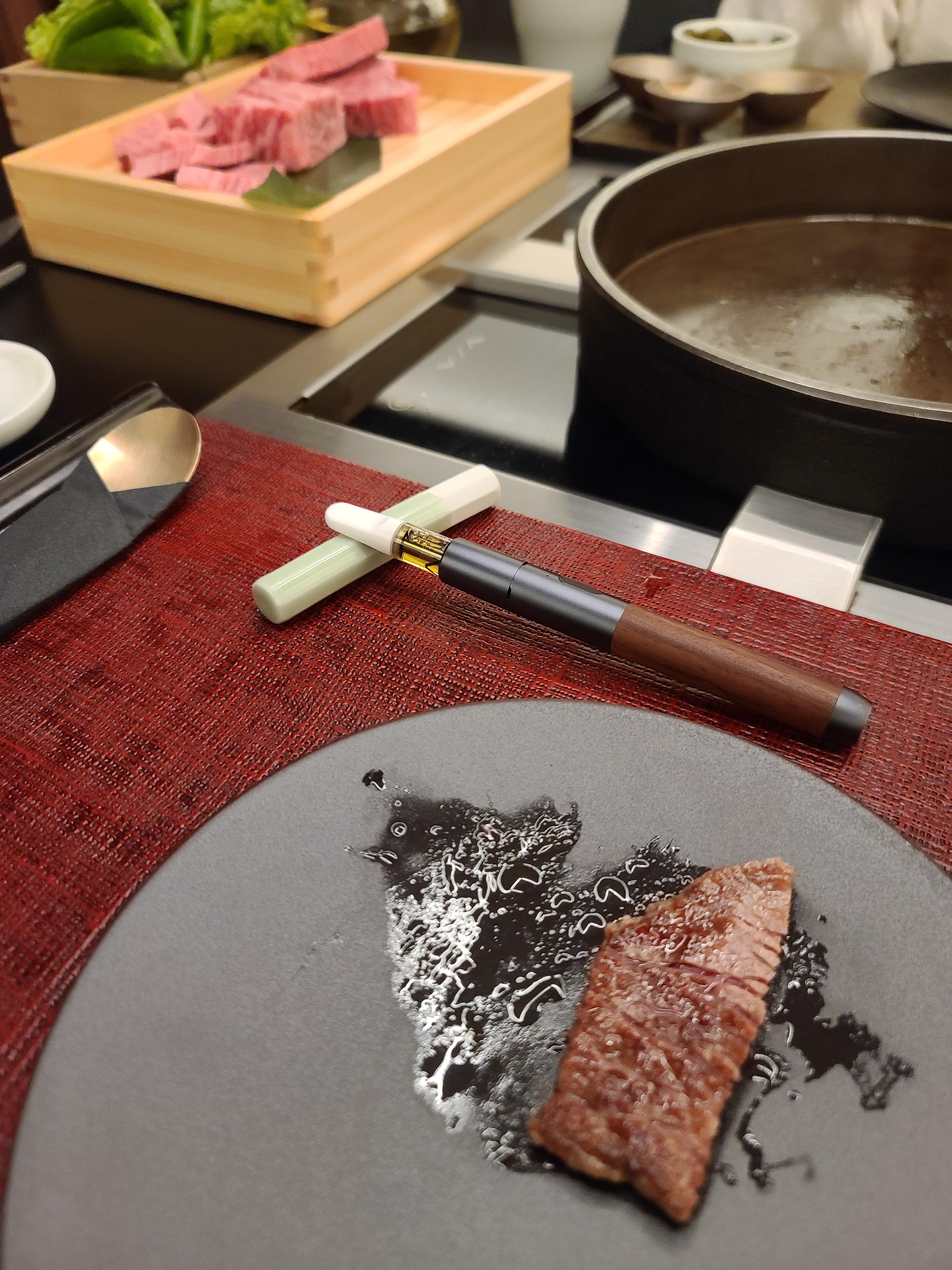 Wagyu beef and raw garden!! | Scrolller