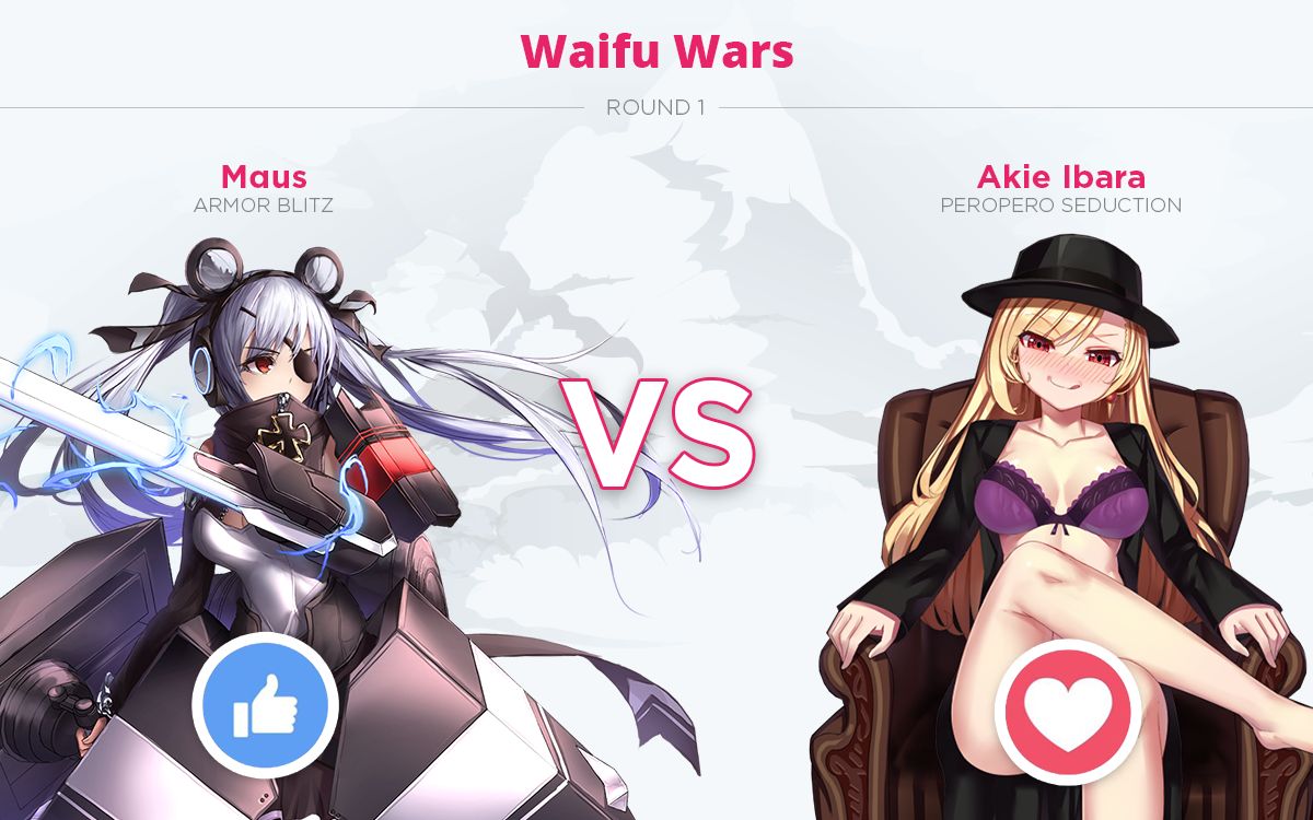 Waifu Wars 3.0 is here!!! | Scrolller