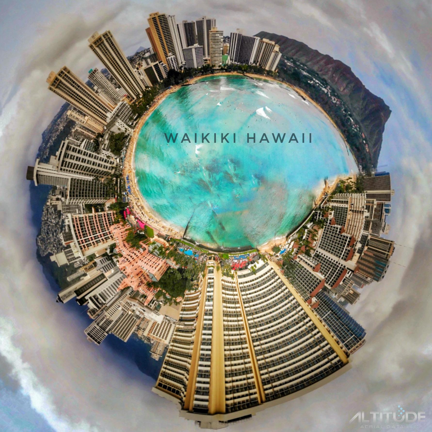 Waikiki Panorama | Scrolller
