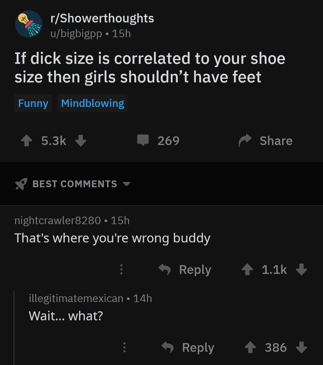 Wait what | Scrolller