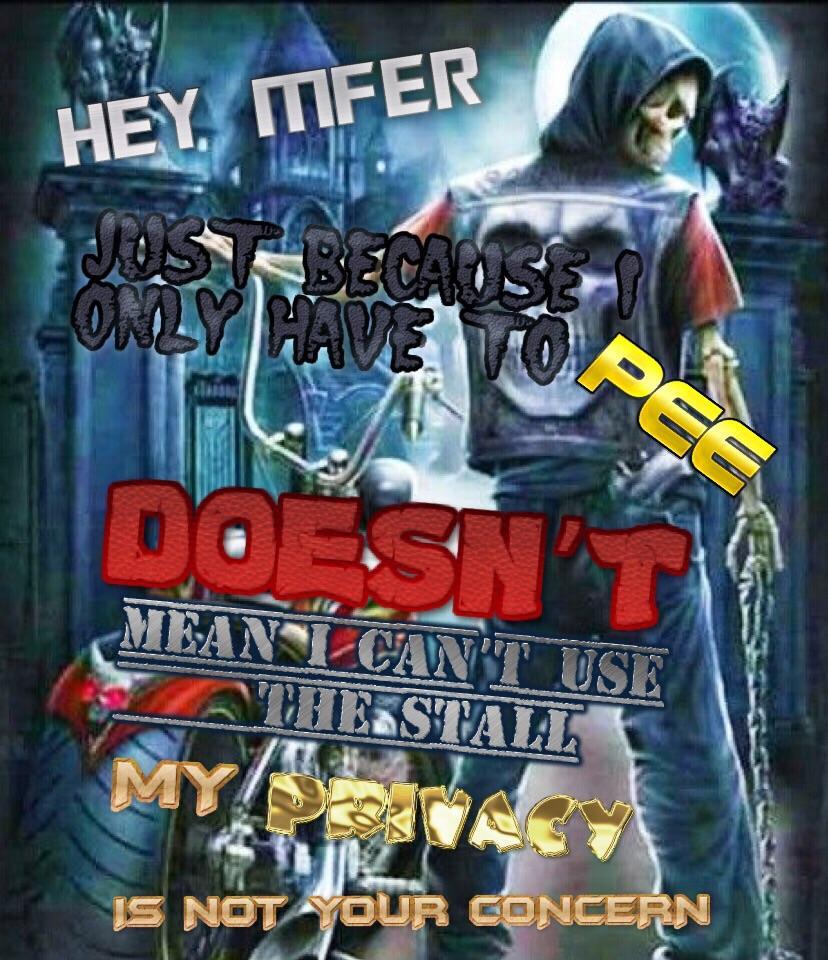 WAIT YOUR DAMN TURN MFER | Scrolller