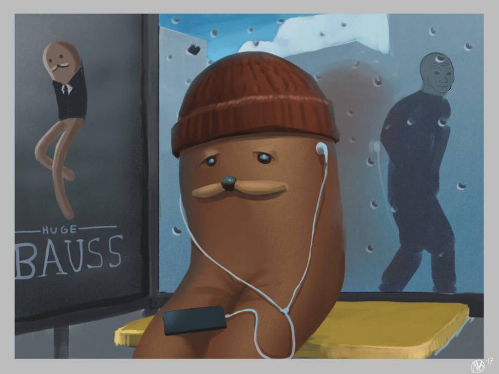 waiting for the bus | Scrolller