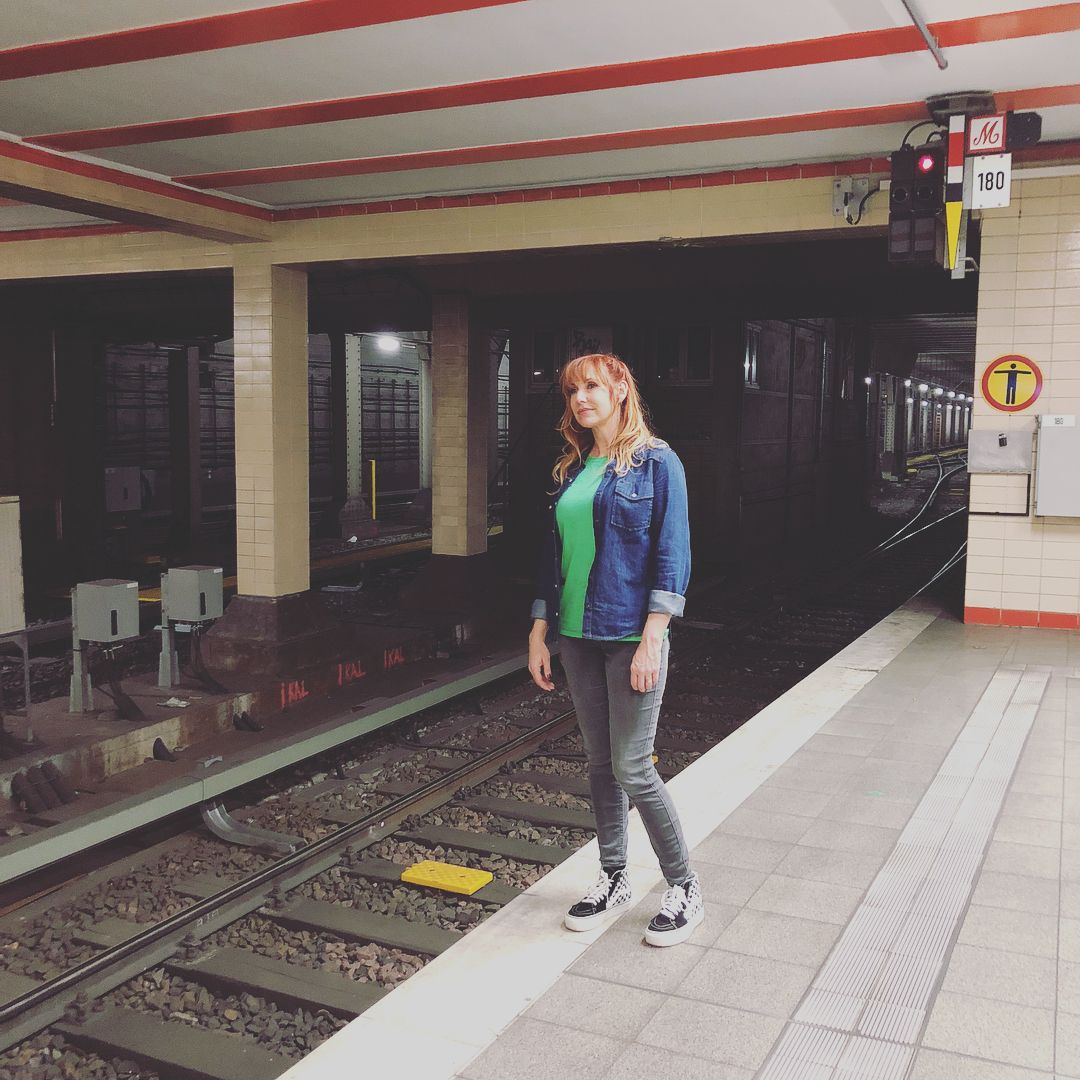 Waiting on a train | Scrolller