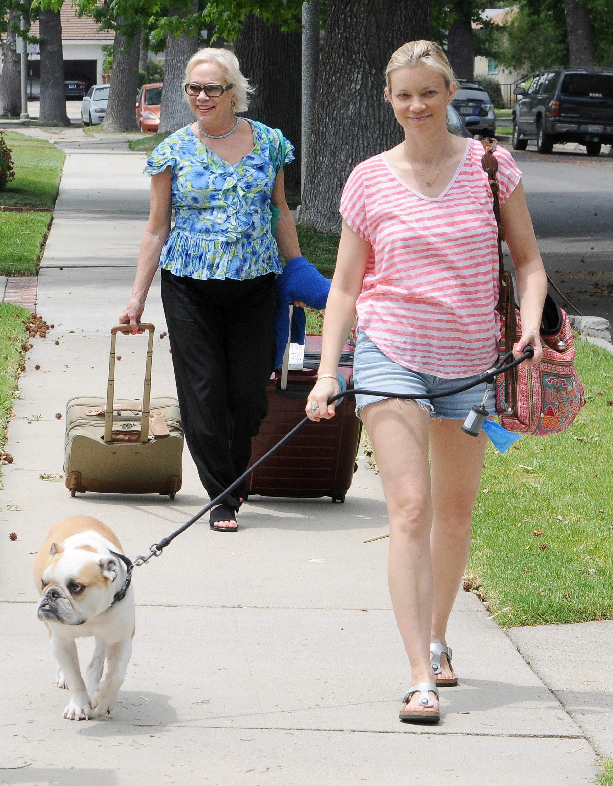 Walking her dog | Scrolller