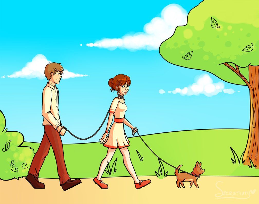 Walking the pets | Scrolller