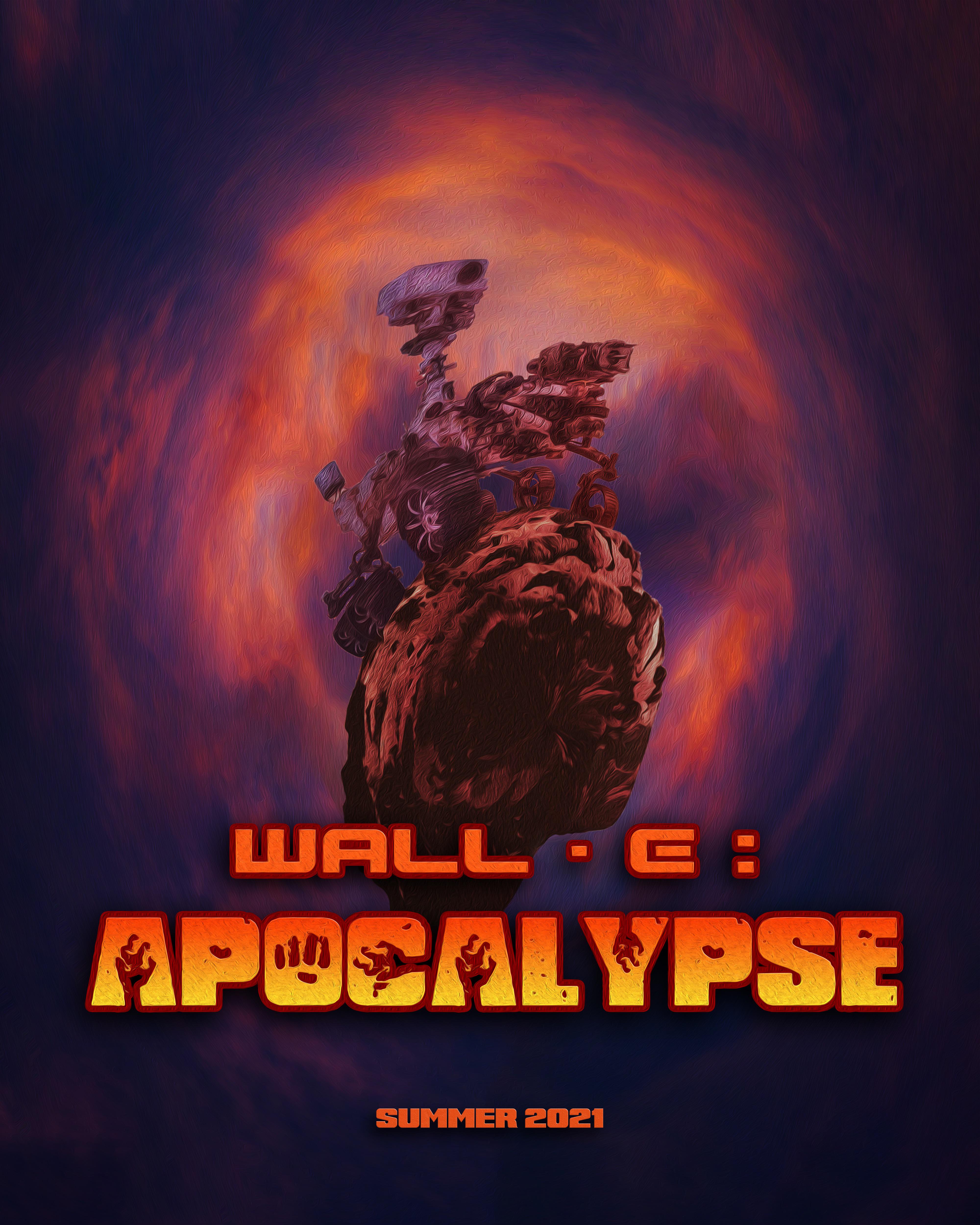 WALL•E: Apocalypse | Scrolller