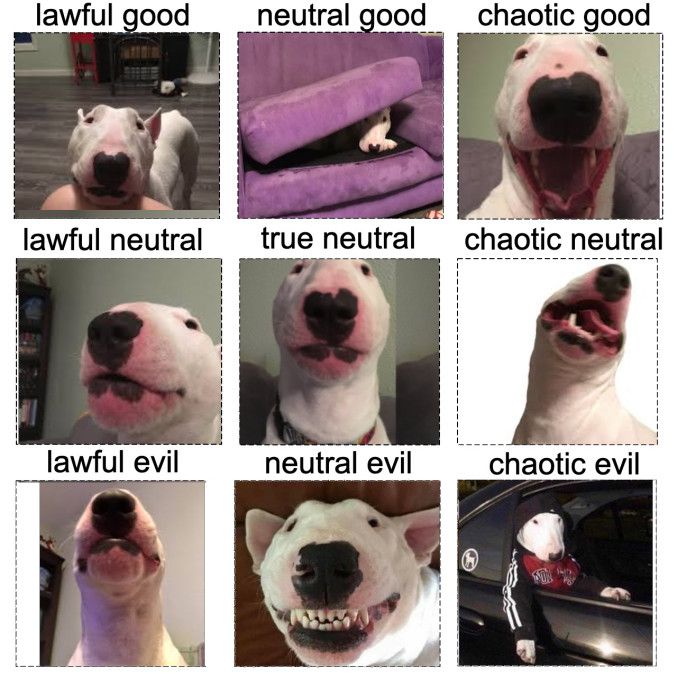 Walter Alignment Chart | Scrolller